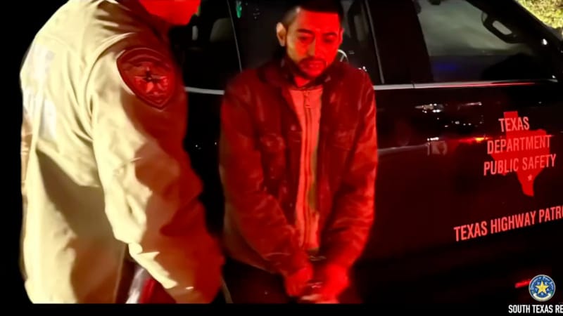 Texas Troopers Arrest Illegal Alien Smuggler Wanted For Murder In Mexico